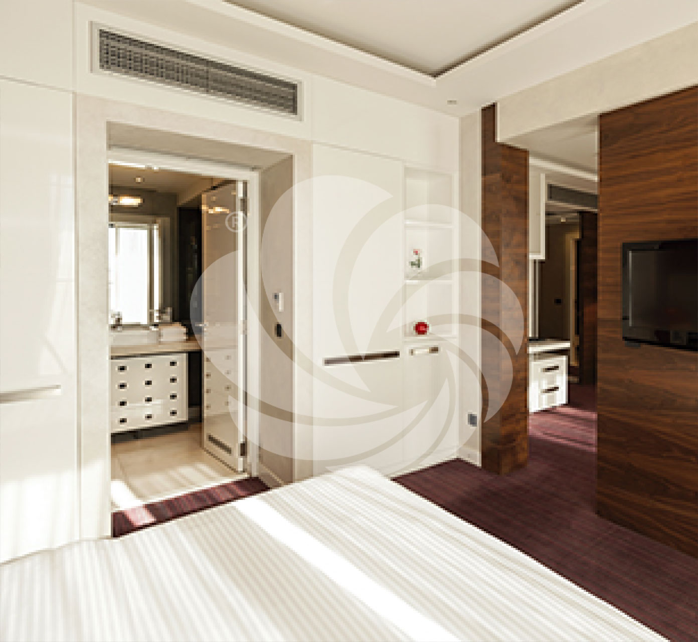 Concealed air-conditioning – BORODA – Air Conditioning